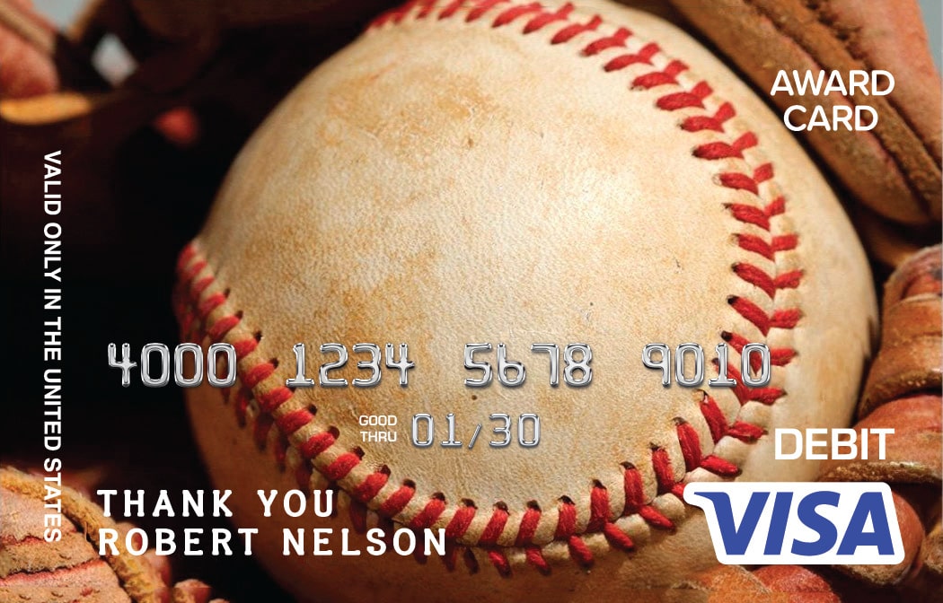 Custom Prepaid Debit Card, Visa Gift Card Designs - Awards2Go