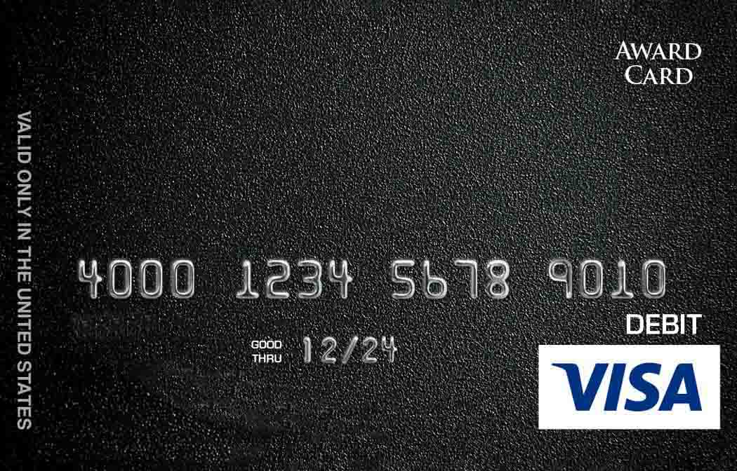 Custom Prepaid Debit Card, Visa Gift Card Designs - Awards2Go
