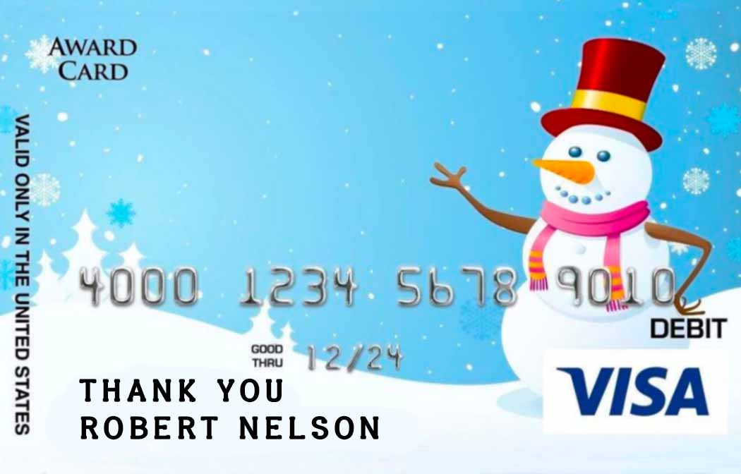 Custom Prepaid Debit Card, Visa Gift Card Designs - Awards2Go