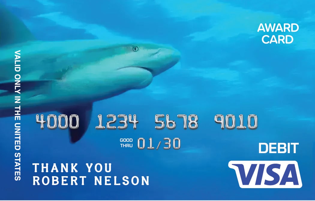Custom Prepaid Debit Card, Visa Gift Card Designs - Awards2Go