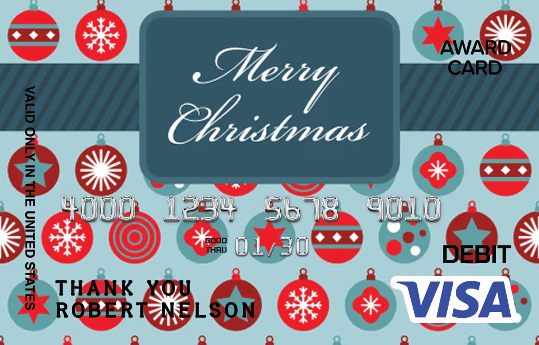 Custom Prepaid Debit Card, Visa Gift Card Designs - Awards2Go
