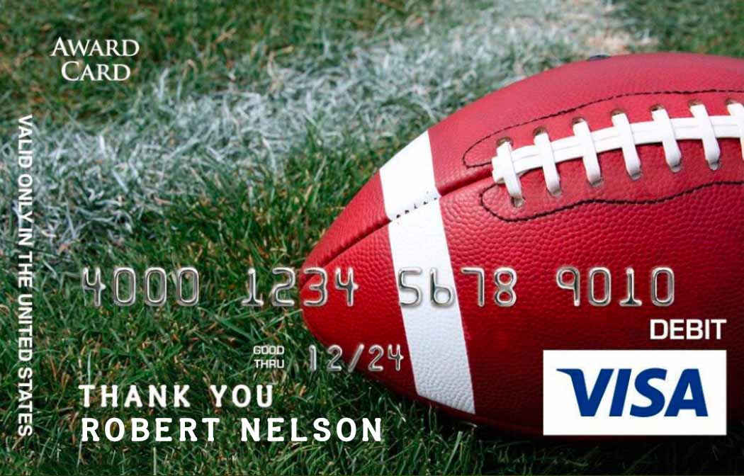 Custom Prepaid Debit Card, Visa Gift Card Designs - Awards2Go