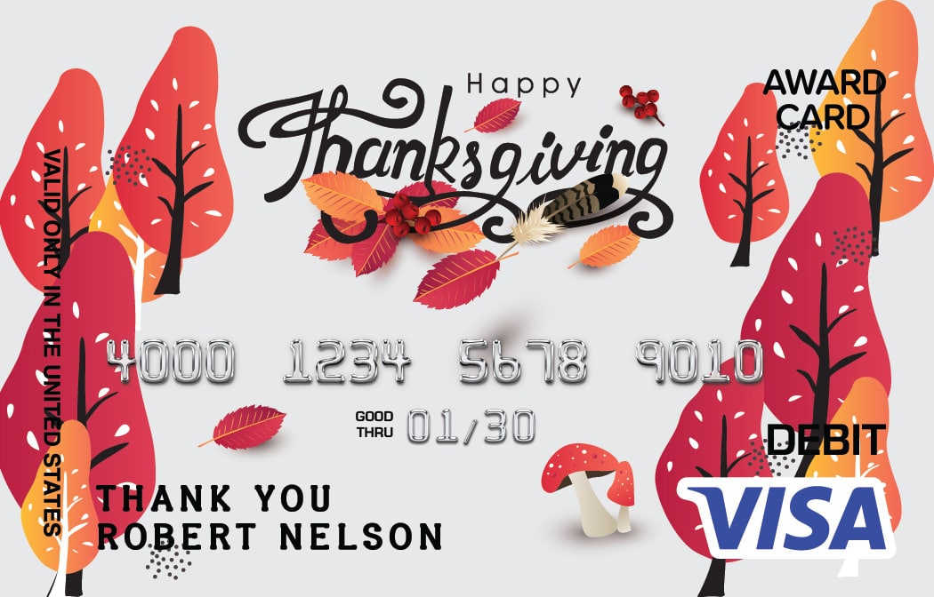 Custom Prepaid Debit Card, Visa Gift Card Designs - Awards2Go
