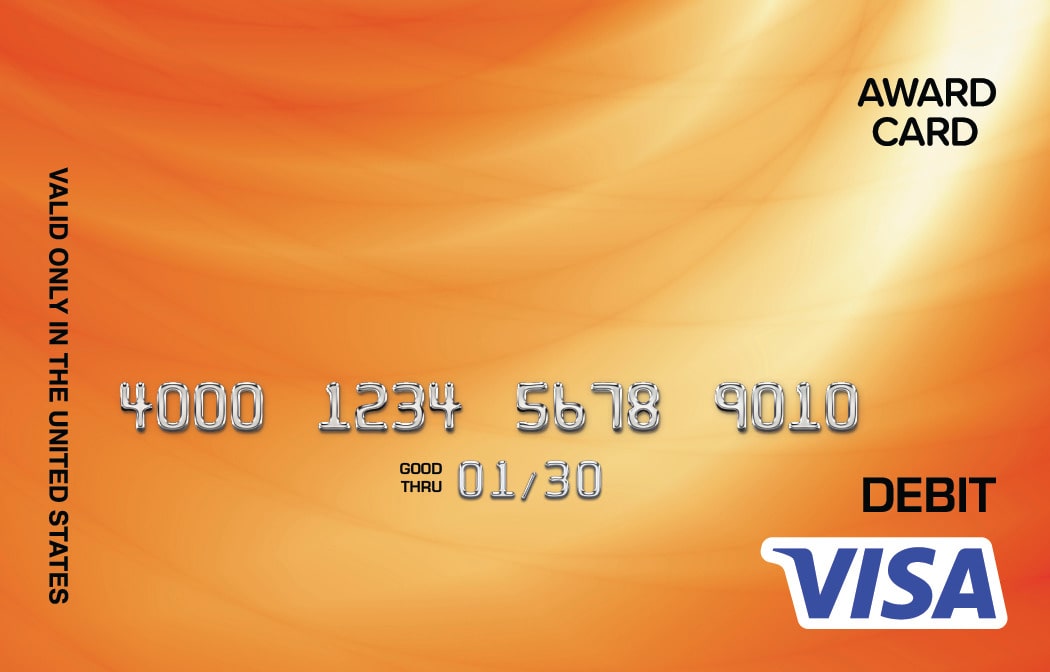 Custom Prepaid Debit Card, Visa Gift Card Designs Gallery