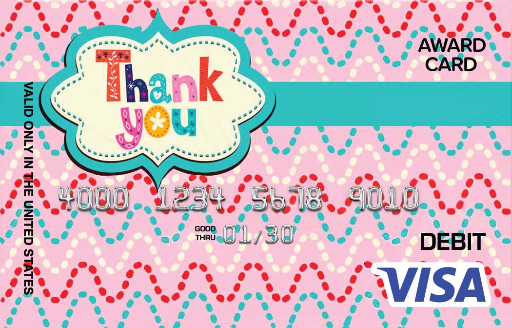 Custom Prepaid Debit Card, Visa Gift Card Designs Gallery