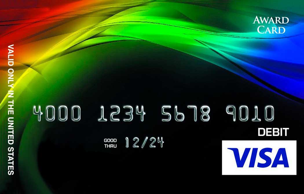 Custom Prepaid Debit Card, Visa Gift Card Designs Gallery