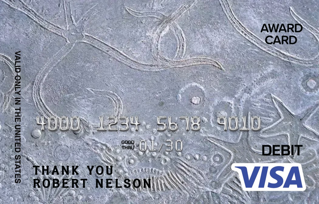 Custom Prepaid Debit Card, Visa Gift Card Designs - Awards2Go