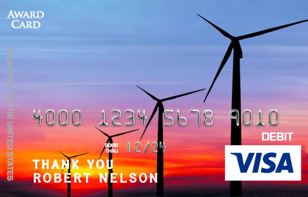 Custom Prepaid Debit Card, Visa Gift Card Designs - Awards2Go