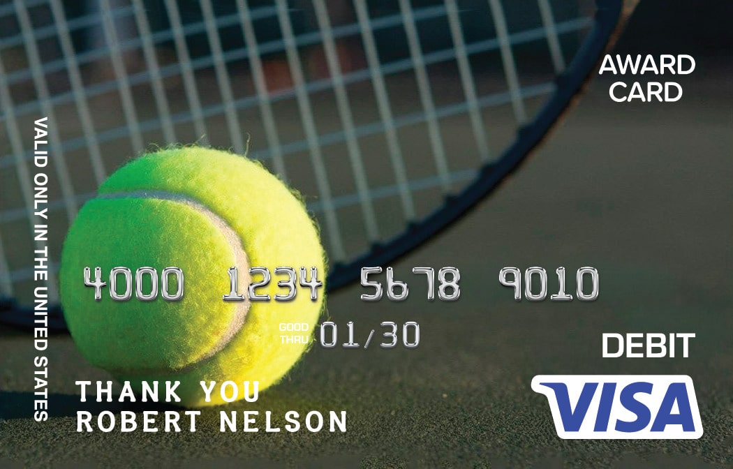 Custom Prepaid Debit Card, Visa Gift Card Designs - Awards2Go