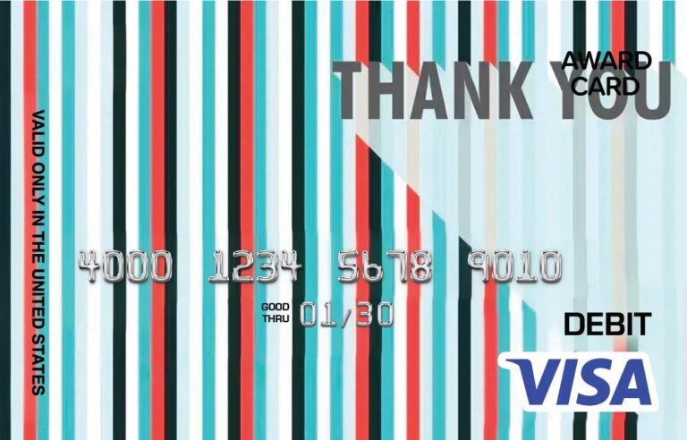 Custom Prepaid Debit Card, Visa Gift Card Designs Gallery