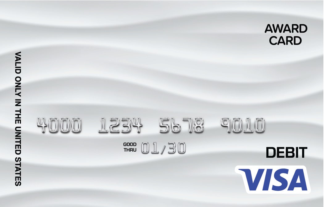 Custom Prepaid Debit Card, Visa Gift Card Designs Gallery