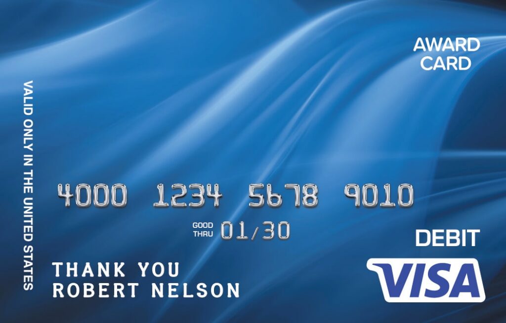 Custom Prepaid Debit Card, Visa Gift Card Designs Gallery