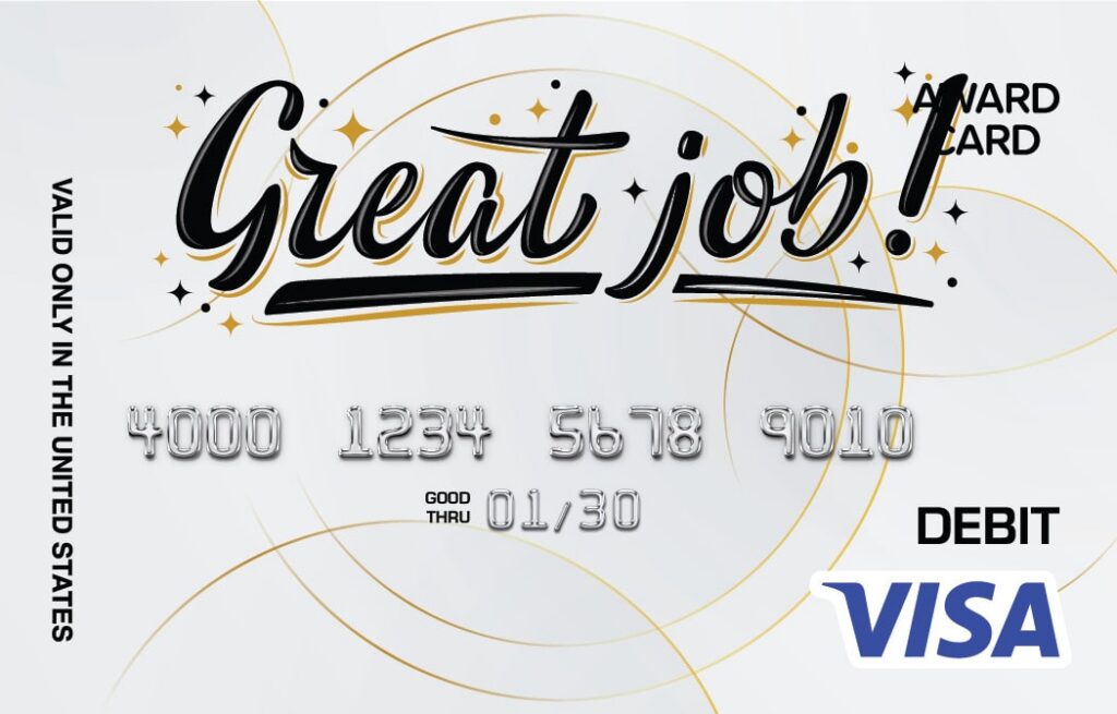 Custom Prepaid Debit Card, Visa Gift Card Designs Gallery