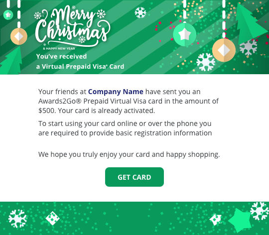 Virtual visa gift cards gallery - Awards2Go