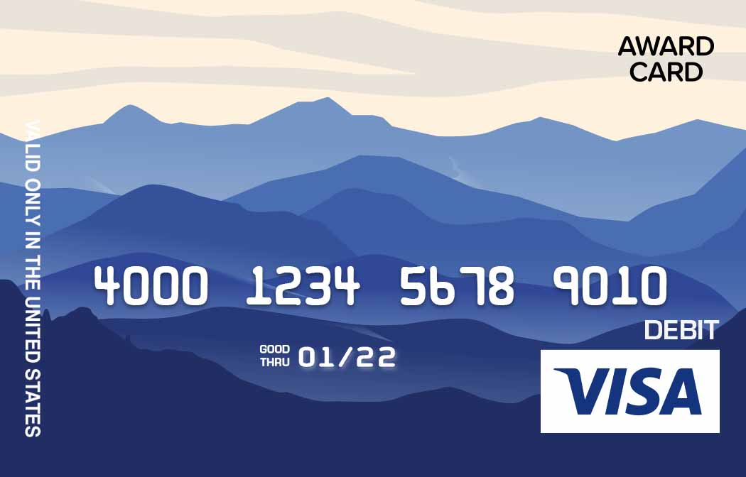 Custom Prepaid Debit Card, Visa Gift Card Designs Gallery