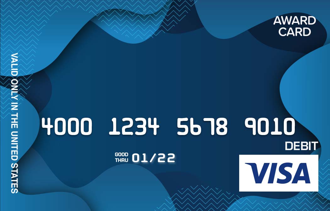 Custom Prepaid Debit Card, Visa Gift Card Designs Gallery
