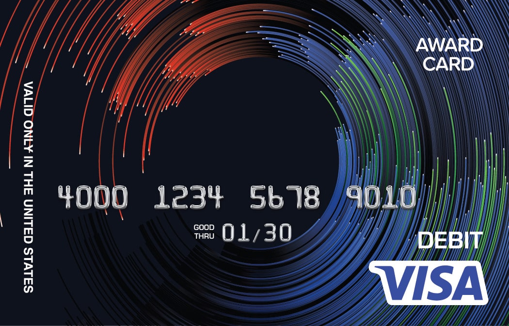 Custom Prepaid Debit Card, Visa Gift Card Designs Gallery