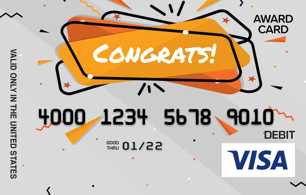 Custom Prepaid Debit Card, Visa Gift Card Designs Gallery