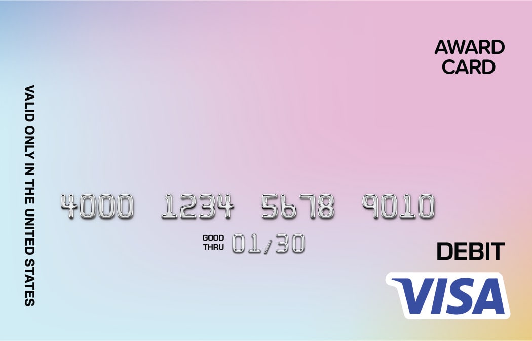 Custom Prepaid Debit Card, Visa Gift Card Designs Gallery