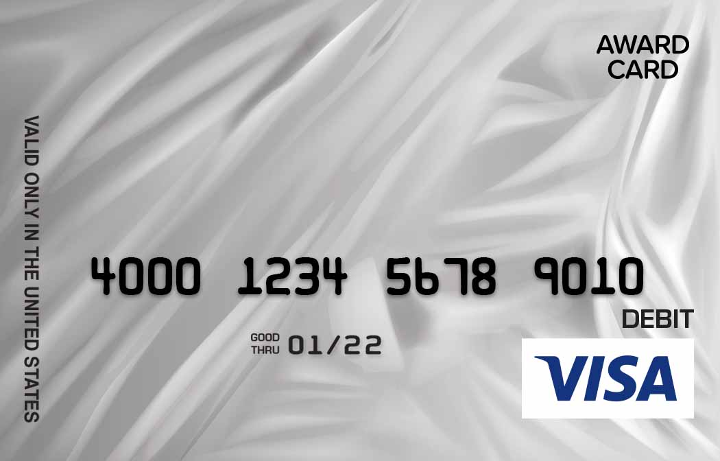 Custom Prepaid Debit Card, Visa Gift Card Designs Gallery