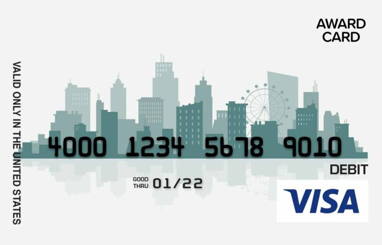 Custom Prepaid Debit Card, Visa Gift Card Designs Gallery